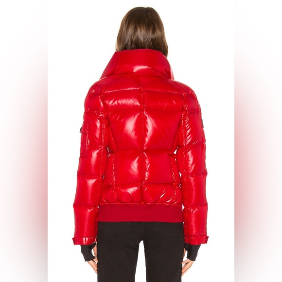 SAM. | Jackets & Coats | Sam New York Red Puffer Jacket | Poshmark